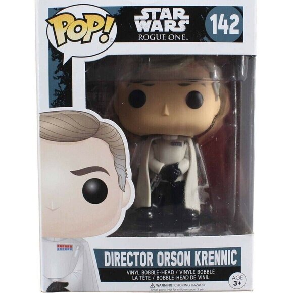 Toys | Funko Pop Star Wars Rogue One 142 Director Orson Krennic Vinyl ...